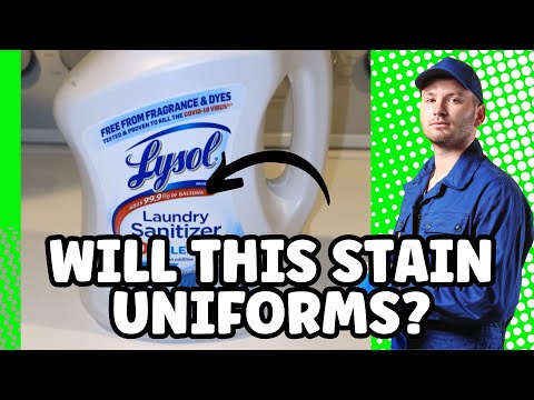 LYSOL Laundry Sanitizer Additive, Free & Clear REVIEW | Removes Bacteria | Cleaning Motivation