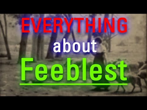 How to Say Feeblest in English? | What is Feeblest? | How Does Feeblest Look?
