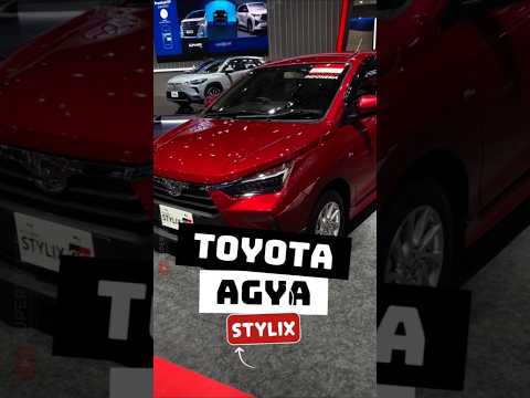 Toyota Agya Stylix 2025 🔖Harga Segini Apa masih Worthed ? #otomotif #mobilbaru #beritaotomotif