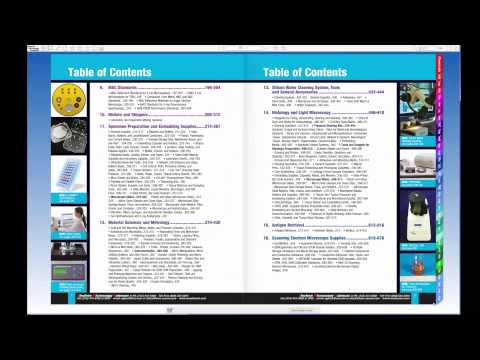 EMS Digital Catalog Tutorial
