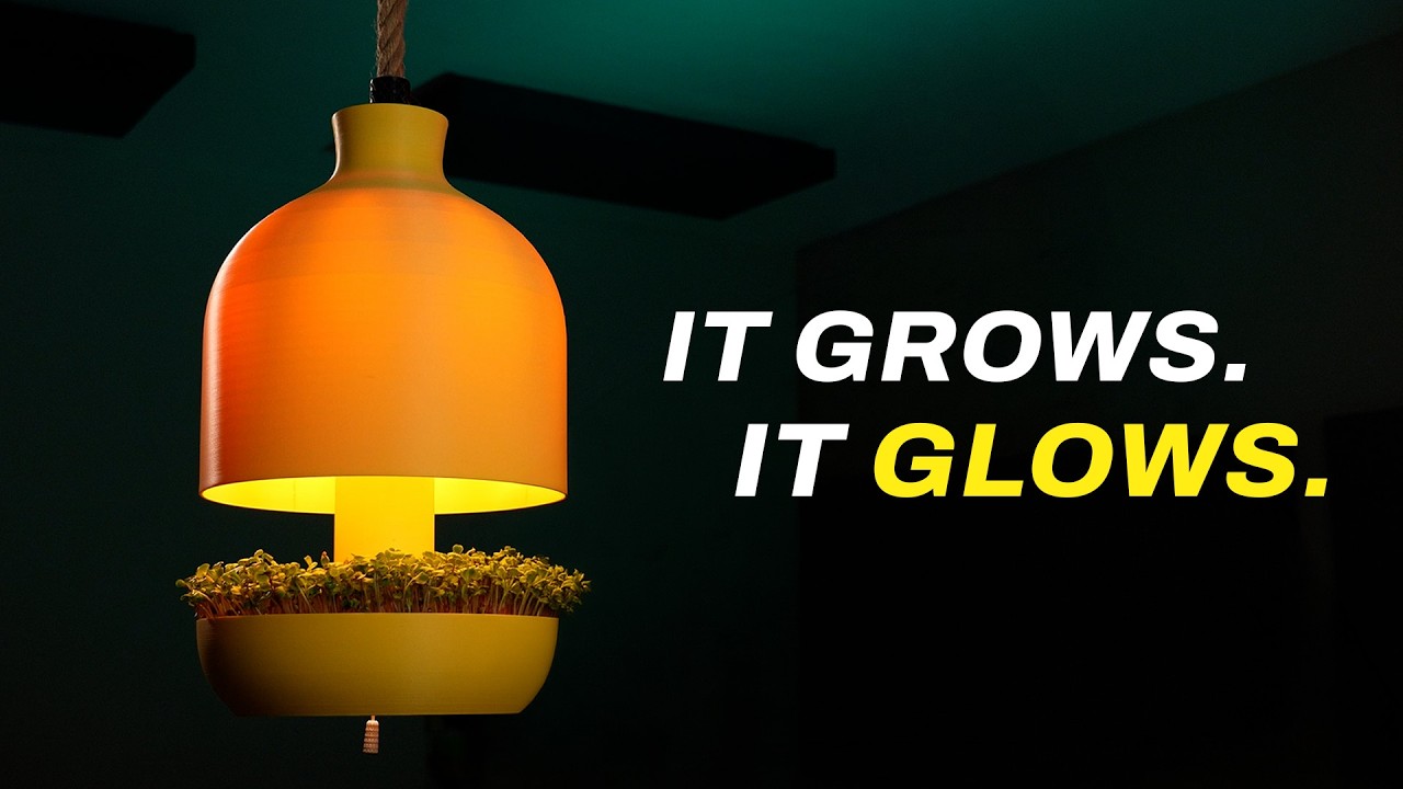 Phytoring: The 3D Printed Growing Lamp