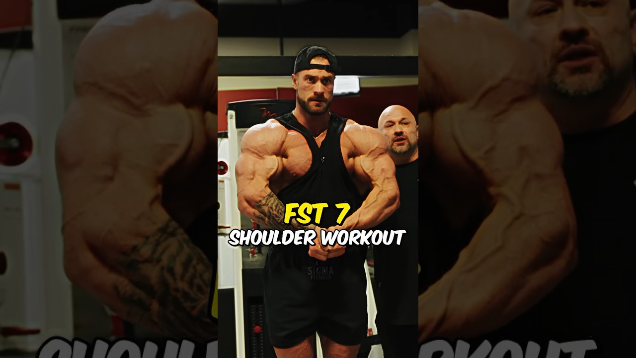 👑 FST-7 Shoulder Workout by CBUM