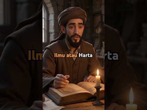 Sayyidina Ali Ditanya Bergantian Tentang Lebih Baik Ilmu Atau Harta