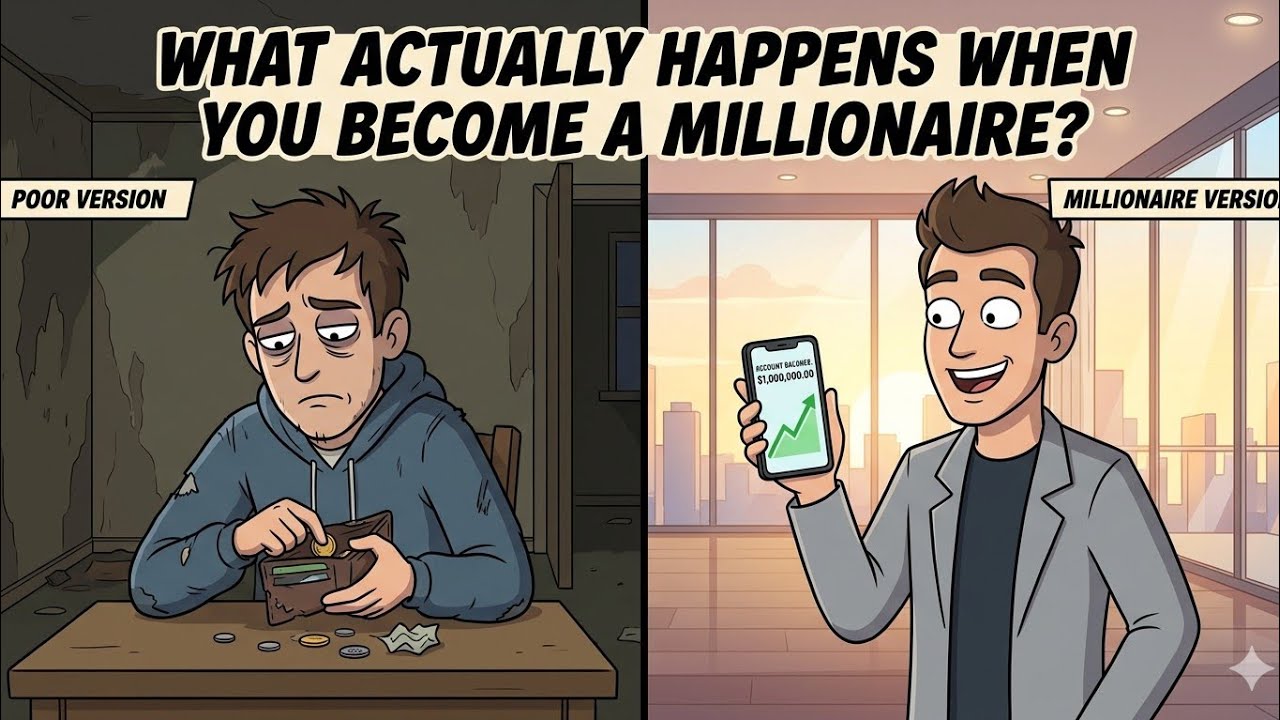 What actually happens when you become a millionaire?