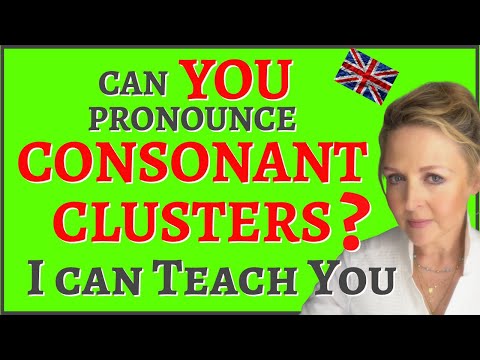 Pronunciation and fluency practice with consonant clusters - British English - Accent Coach