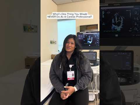What’s the one thing cardiac pros never do? #shorts #hearthealth #cardiology