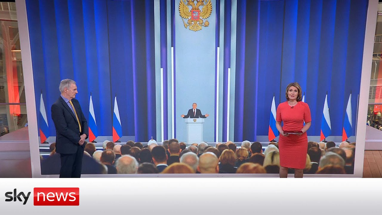 Ukraine War: Analysing Putin's State of the Nation address