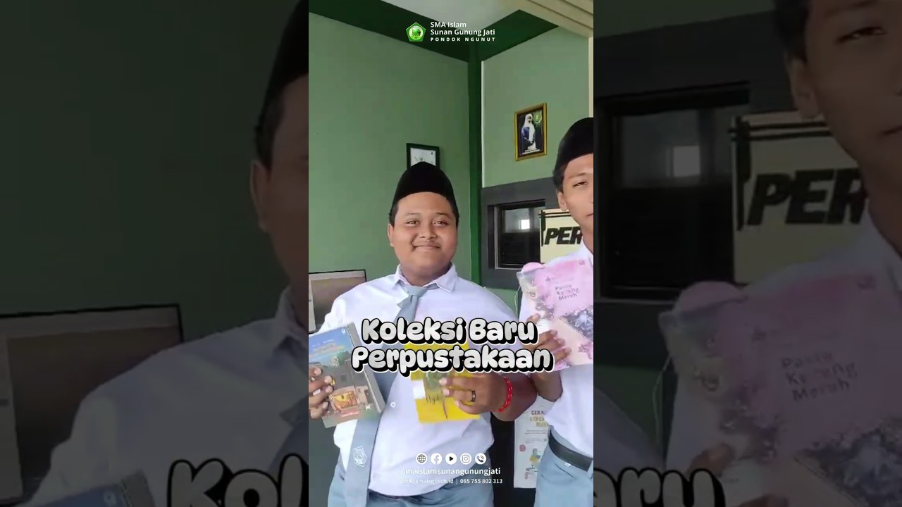 Koleksi Buku Baru Perpustakaan