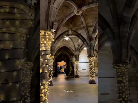 Welcome to the University of Glasgow, where every corner feels like a magical Hogwarts adventure!