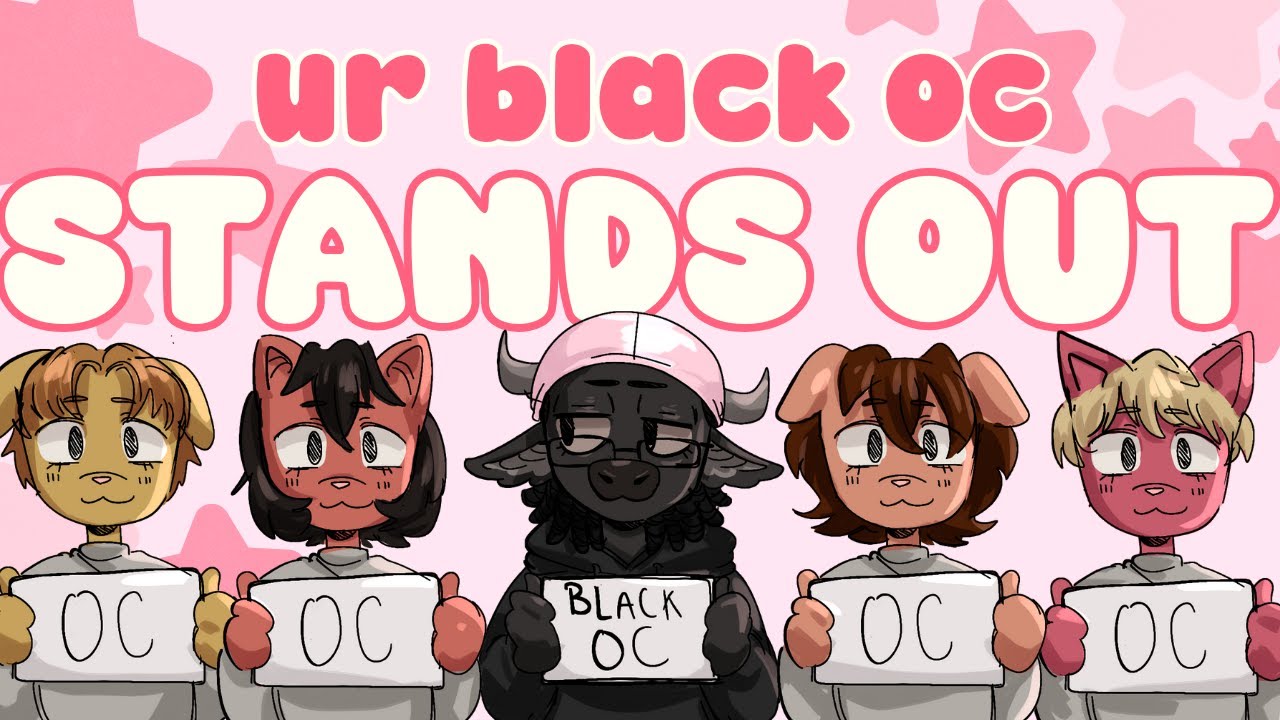 Your BLACK OC stands out. Here's why…