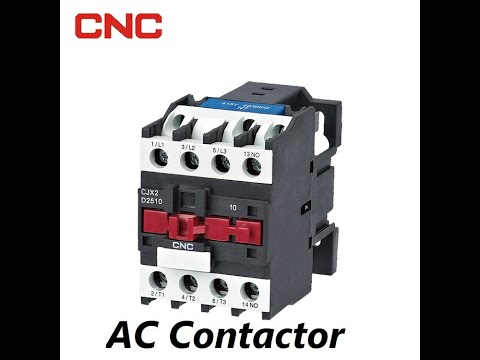 CNC CJX2S Modular AC Contactor