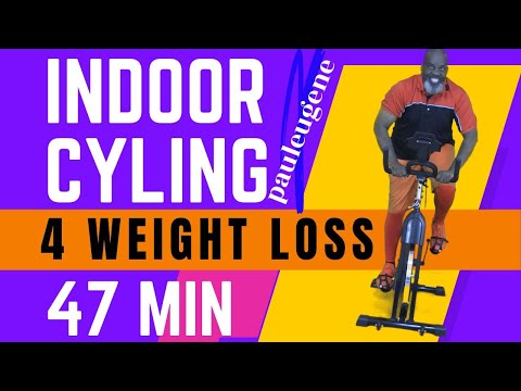 Indoor Cycling Biking Home Exercise Workout 4 Weight Loss | Cardio Conditioning | 41 Min