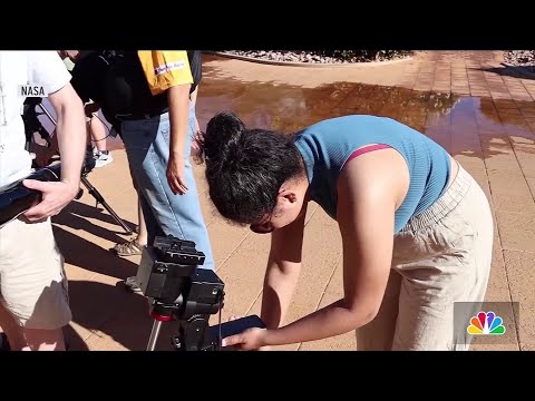 North Texas citizen scientists help NASA study the sun during the total solar eclipse