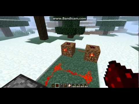 Rapid Fire Dispenser!!! Minecraft Project