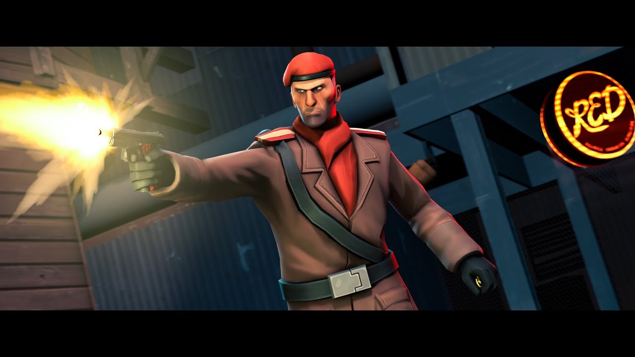 [SFM] Spy's Defense