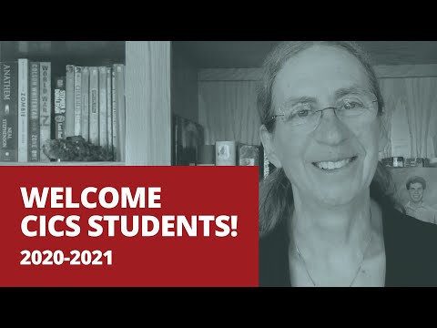 Welcome CICS Students! 2020-2021
