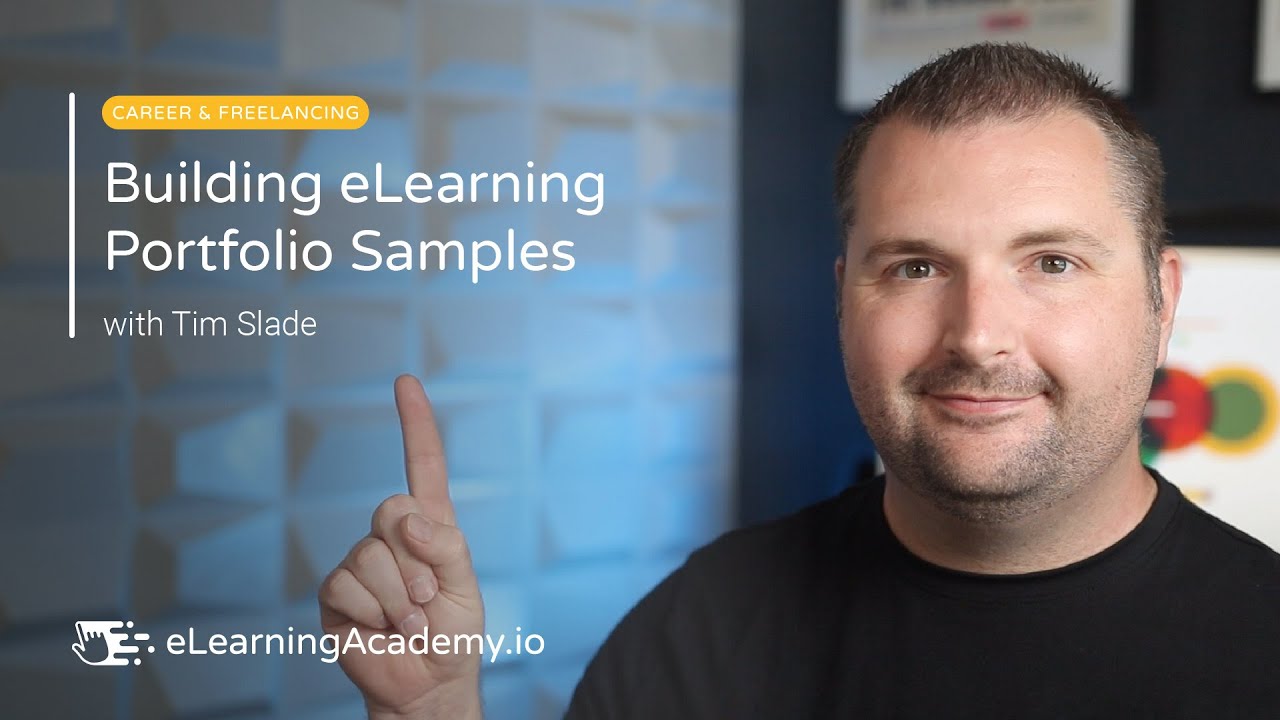 How to Build Your Own eLearning Portfolio Sample Projects