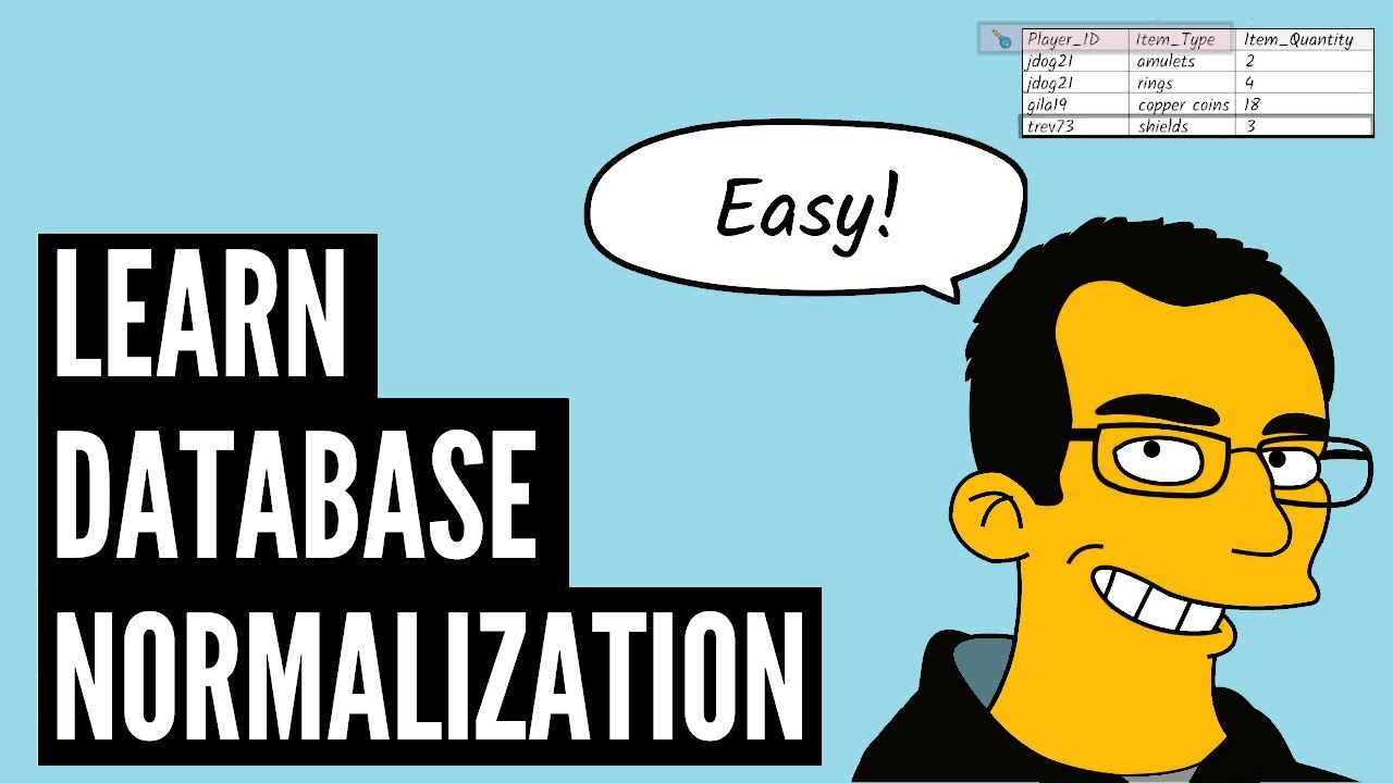 Understanding Database Normalization: A Comprehensive Guide to 1NF, 2NF ... Understanding Database Normalization: A Comprehensive Guide to 1NF, 2NF ...