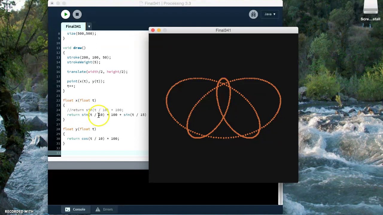 Processing - CS 341 Final Project