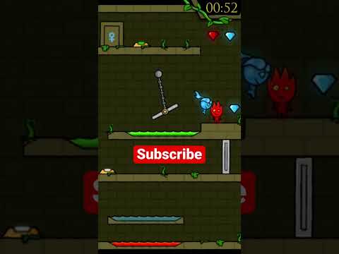 Fireboy and Watergirl #dewrio #shorts #short #shortvideo #gaming