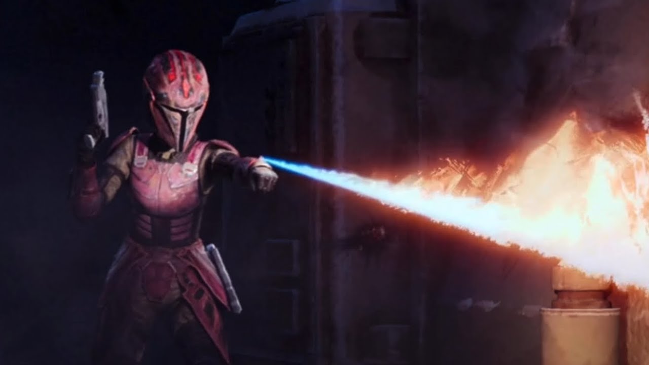 Shadow Collective vs. Janix Police | Star Wars: Maul - Shadow Lord (2026)