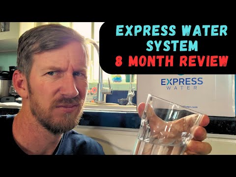 Express Water Systems RO Filter: 8-Month Performance Analysis & Filter Replacement