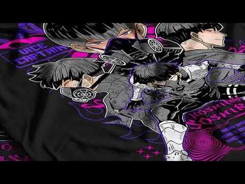 Kaiju no 8 T-shirt Hoshina Gift Manga Best Anime Graphic Tee Black Shirt