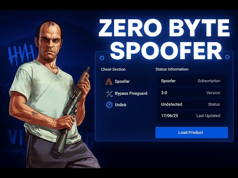 🔥 Undetectable FiveM Spoofer 2025 | ZeroByte FiveGuard Bypass