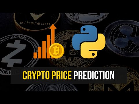 Predicting Crypto Prices in Python