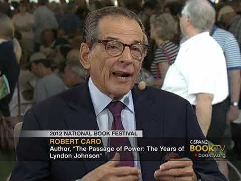 BookTV: Interview and Call-in with Robert Caro, "The Passage of Power: The Years of Lyndon Johnson"