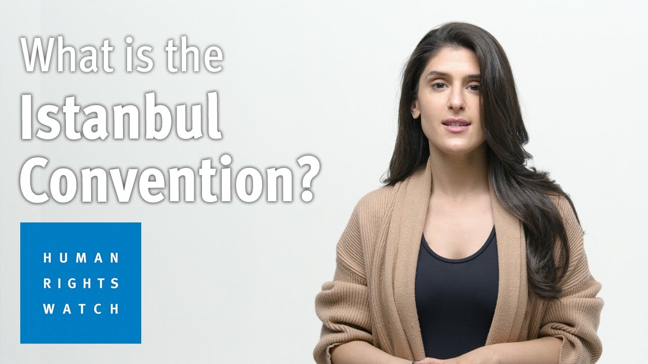 What is the Istanbul Convention?