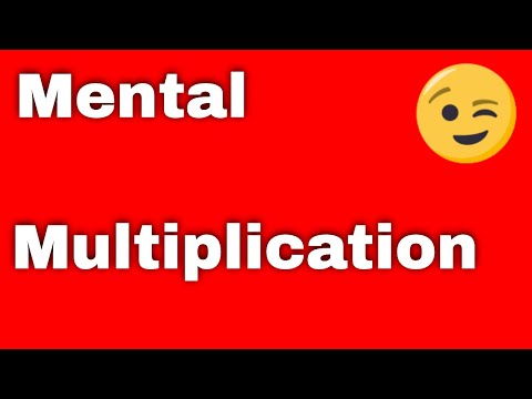 Mental Multiplication
