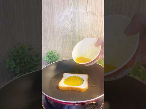 Breakfast | Egg Bread Toast #shorts #shortvideo #viral #viralvideo #trendingshorts #trending