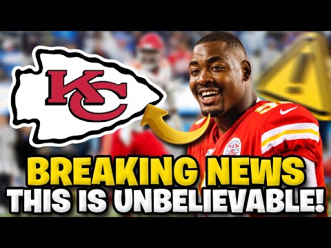 URGENT! IT SURPRISED EVERYONE, EVEN CHRIS JONES! KANSAS CITY CHIEFS NEWS
