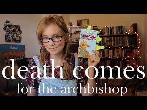 🌵 ☀️ death comes for the archbishop by willa cather | book review 🍷