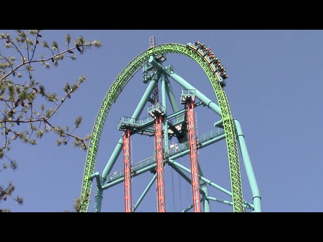 Thrill Rides: World’s Ultimate Modern Scariest Fun Ever