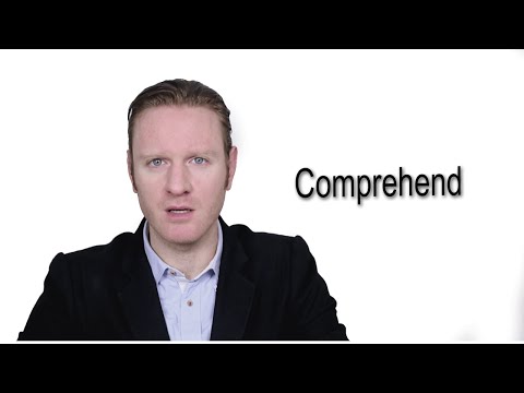 Comprehend - Meaning | Pronunciation || Word Wor(l)d - Audio Video Dictionary