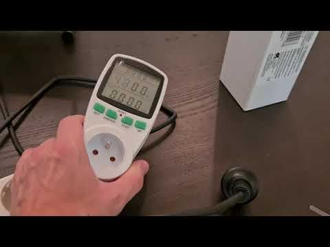 Unboxing PM001-G-F Digital Electricity Energy Consumption Meter