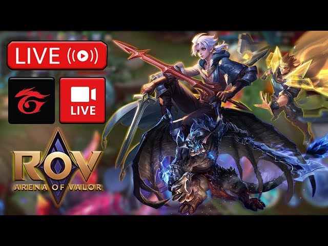 Rov Live : ปาร์ตี้แจกดาว Season 15 : SOGER | วิดีโอครีเอเตอร์ :: OS
