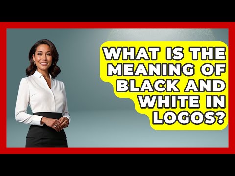 What Is The Meaning Of Black And White In Logos? - Graphic Design Nerd