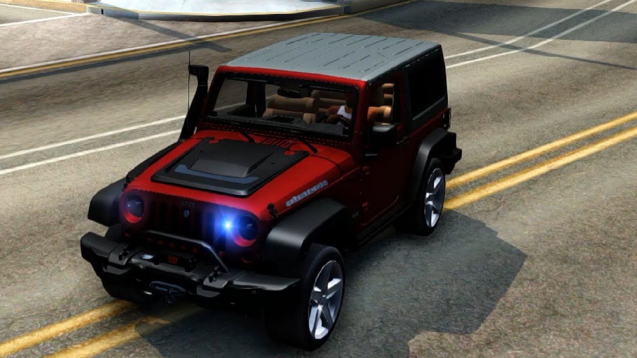 2012 Jeep Wrangler - GTA: SA