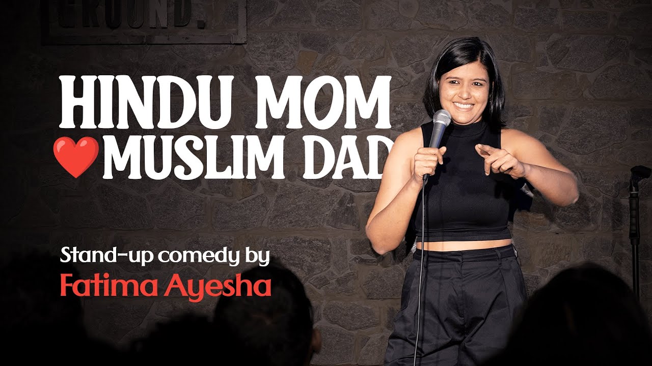 Hindu Mom Muslim Dad | Standup comedy by Fatima Ayesha