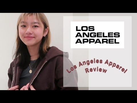 Honest Review on Los Angeles Apparel
