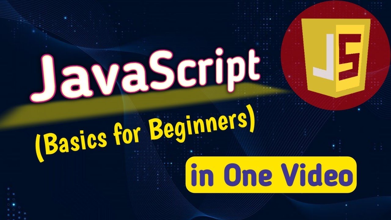 JavaScript basics for beginners in one video || Codology World