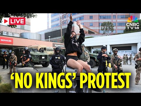 Military Parade Live Updates: Anti-Trump 'No Kings Day' Protests Planned Across US | ICE Raid | N18G