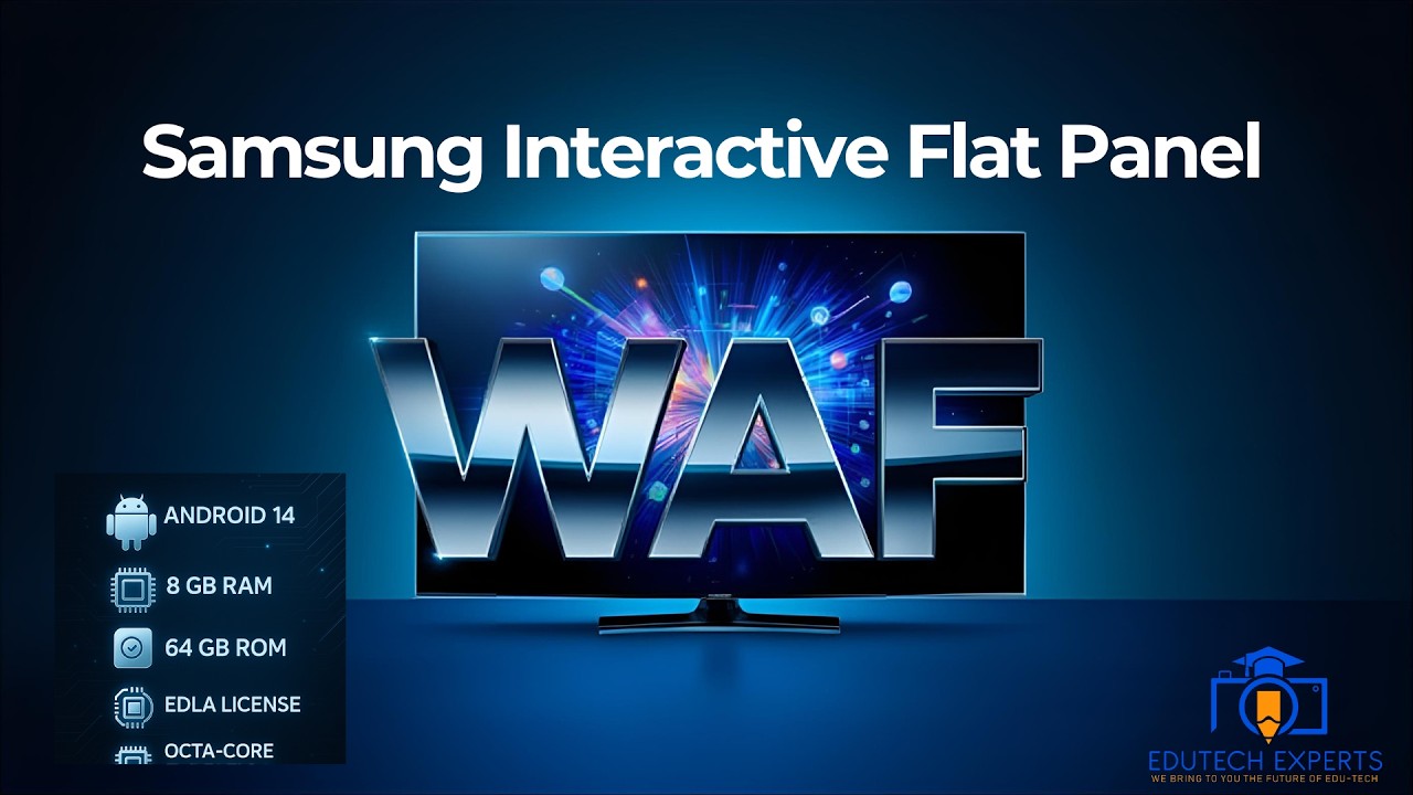 The Surprising Truth About Samsung WAF Model  || Samsung Interactive Flat panel