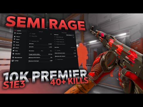 SEMI RAGE IN 10K PREMIERE? MEMESENSE CS2 CHEATING (ROADTO30K)
