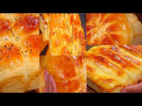 "Soft Bread: Irresistibly Fluffy ALL-PURPOSE FLOUR Recipe! 🍞✨",
