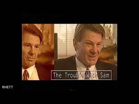 "The Trouble with Sam" - ABC Australian Story July 6, 2000. Profile episode on Sam Newman.