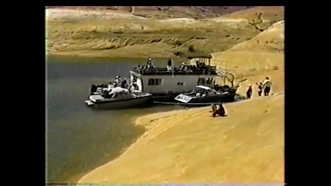 Lake Powell 1995   50 miler
